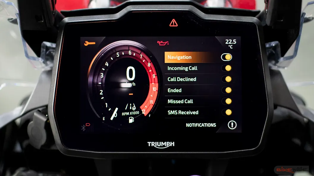 Triumph Tiger 1200 TFT / Instrument Cluster Image – BikeWale