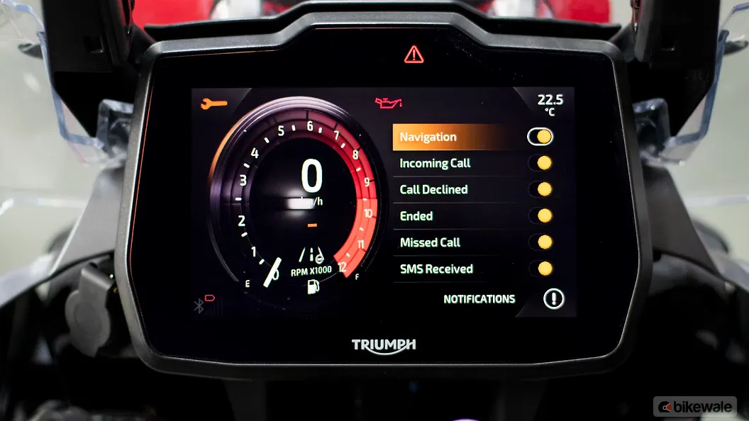 Triumph Tiger 1200 Instrument Cluster Image – BikeWale