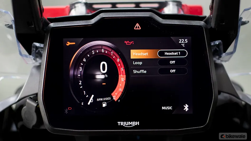 Triumph Tiger 1200 TFT / Instrument Cluster Image – BikeWale