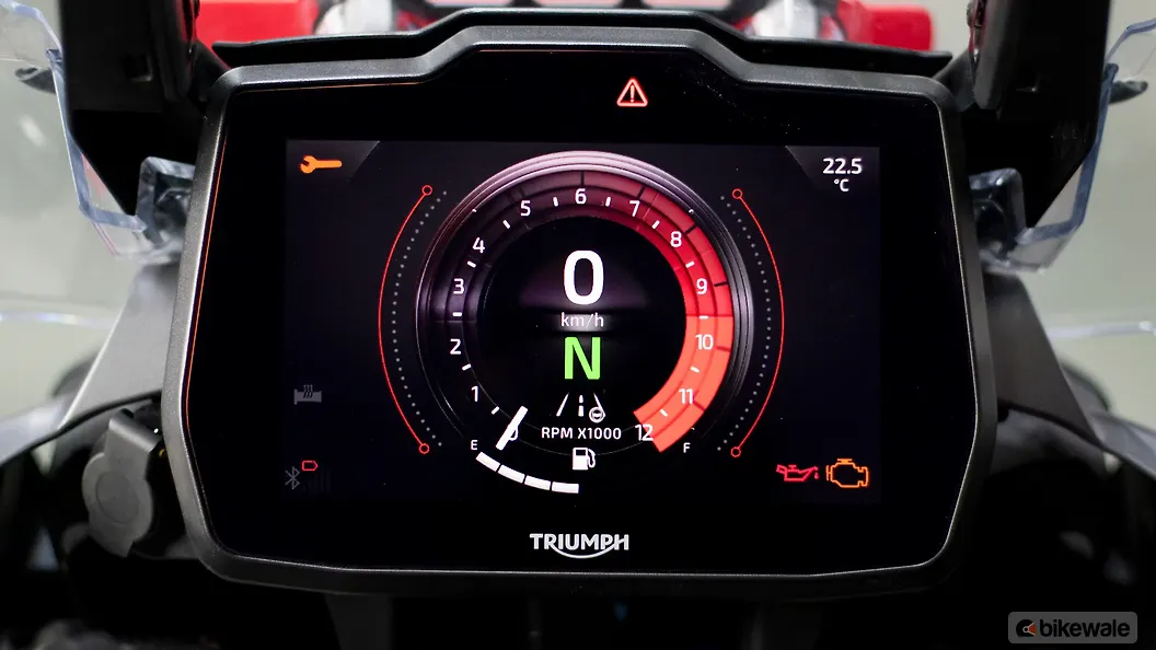 Triumph Tiger 1200 TFT / Instrument Cluster Image – BikeWale