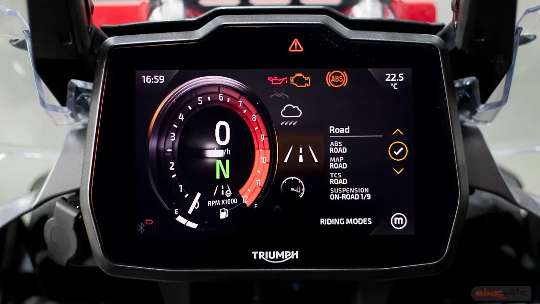 Triumph Tiger 1200 TFT / Instrument Cluster Image – BikeWale