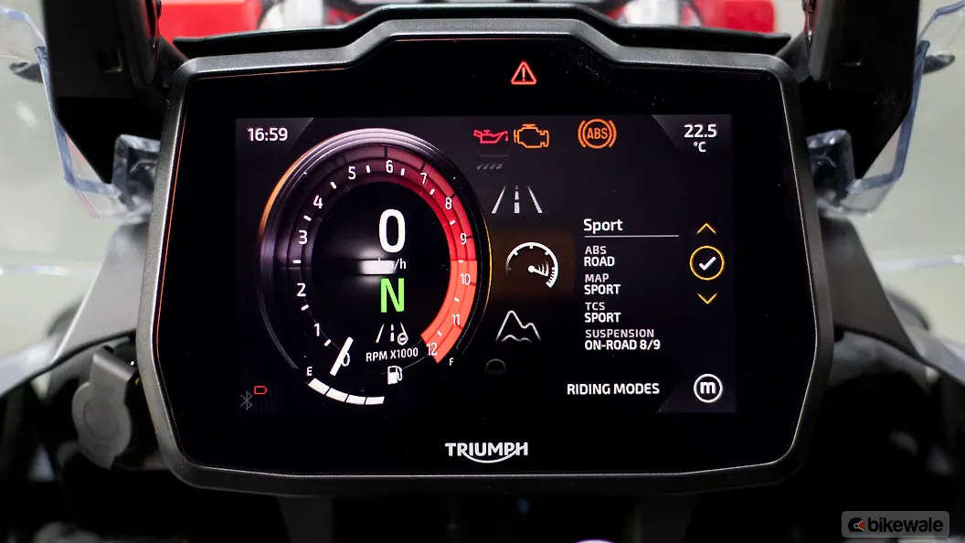 Triumph Tiger 1200 TFT / Instrument Cluster Image – BikeWale
