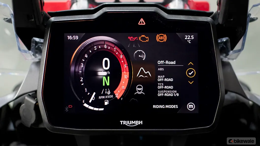 Triumph Tiger 1200 TFT / Instrument Cluster Image – BikeWale