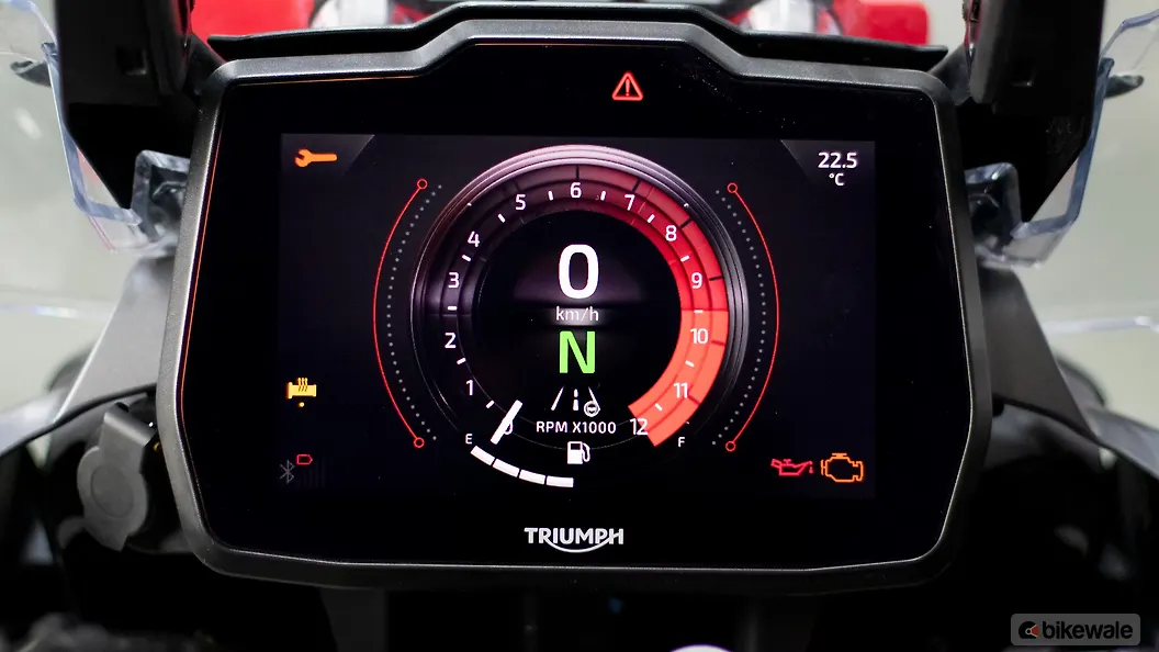 Triumph Tiger 1200 TFT / Instrument Cluster Image – BikeWale