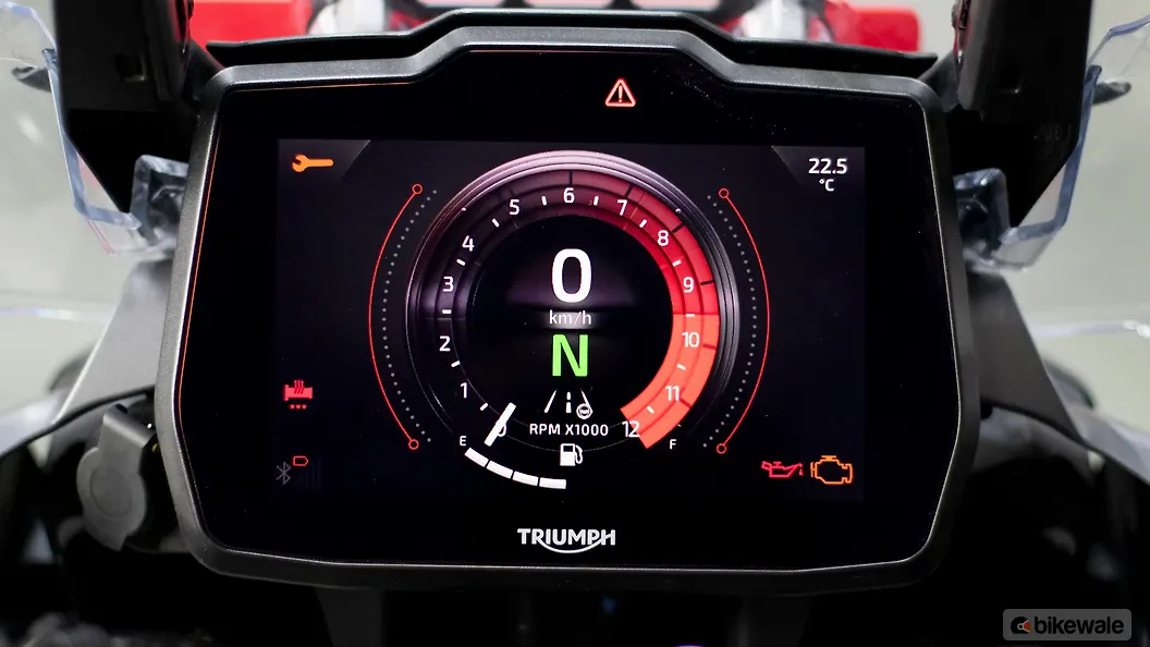Triumph Tiger 1200 TFT / Instrument Cluster Image – BikeWale