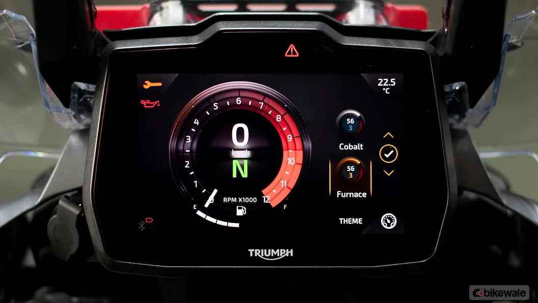 Triumph Tiger 1200 Instrument Cluster Image – BikeWale