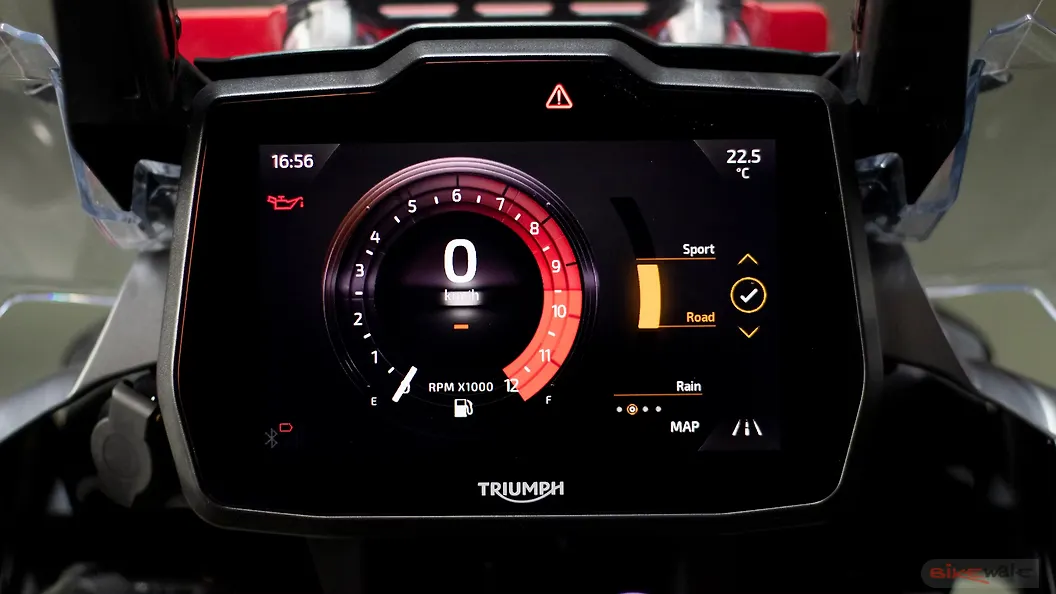 Triumph Tiger 1200 TFT / Instrument Cluster Image – BikeWale