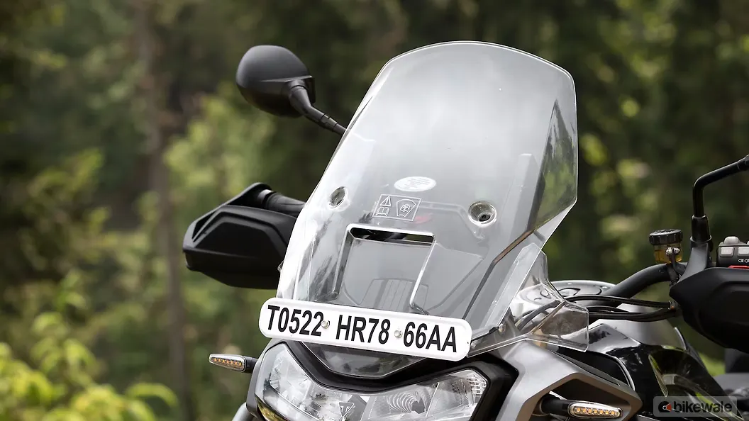 Triumph Tiger 1200 Windscreen Image – BikeWale