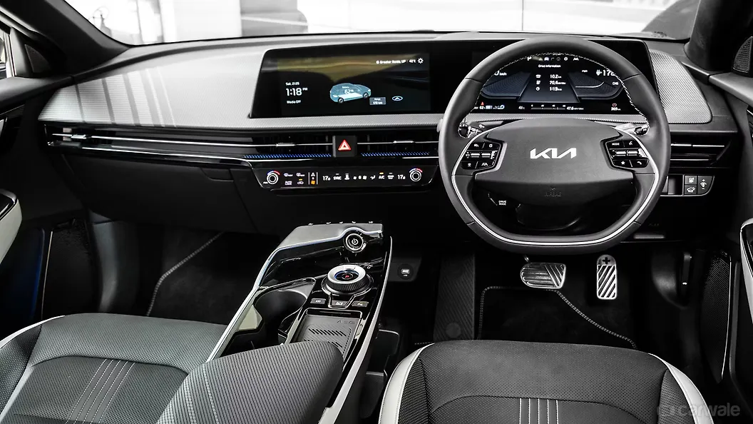 EV6 Dashboard Image, EV6 Photos in India - CarWale