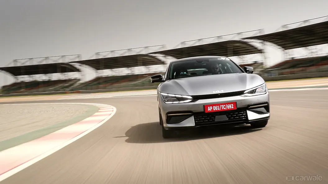 EV6 Front View Image, EV6 Photos in India - CarWale