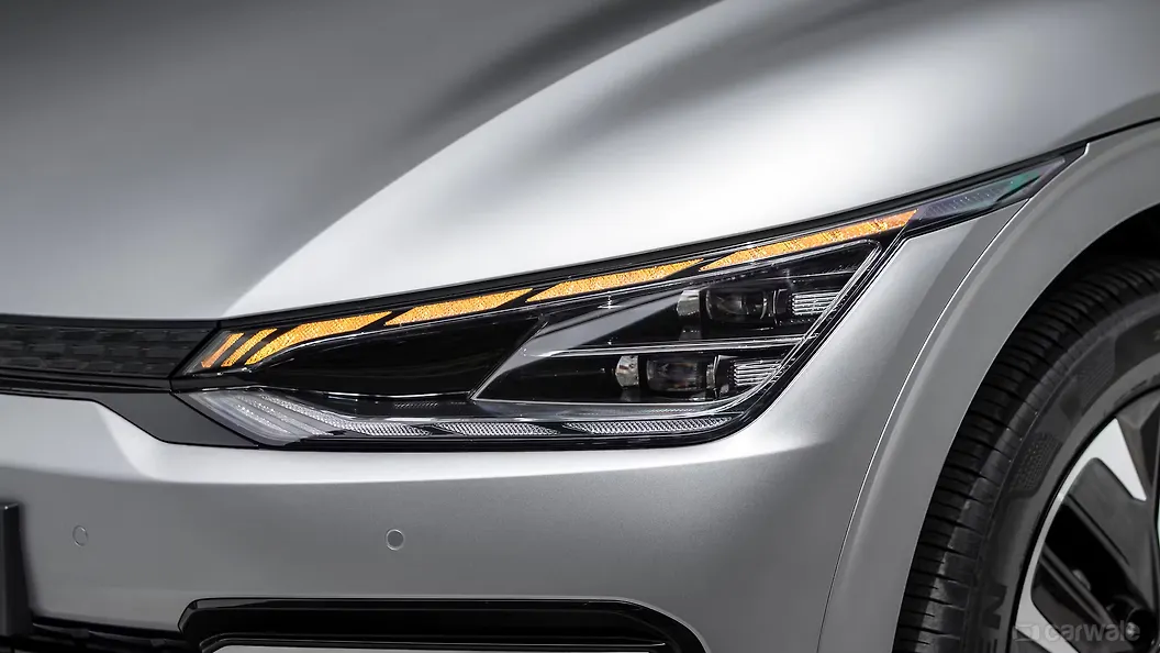 EV6 Headlight Image, EV6 Photos in India - CarWale