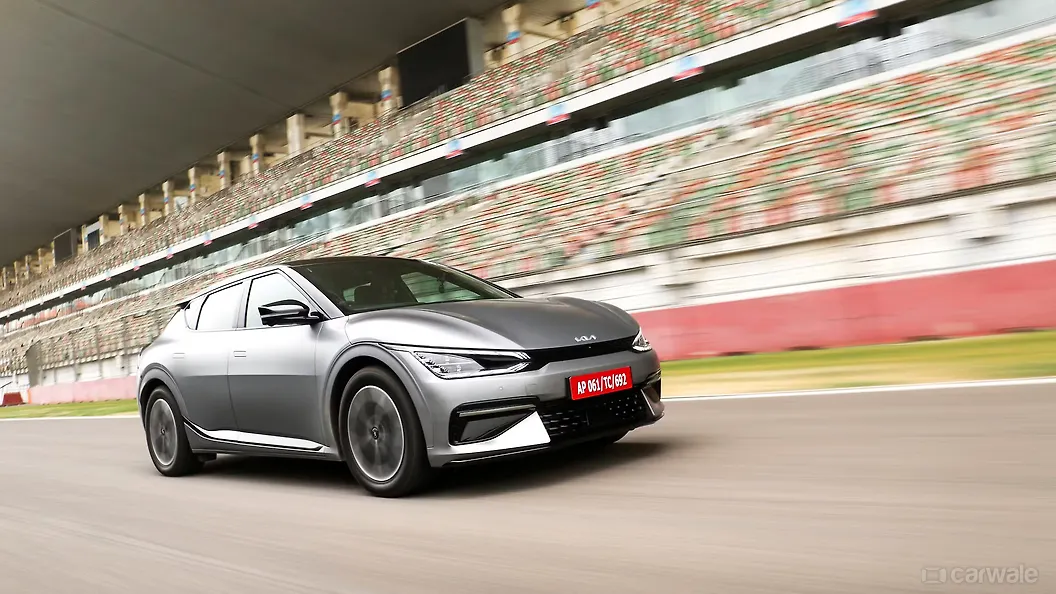 EV6 Left Front Three Quarter Image, EV6 Photos in India - CarWale