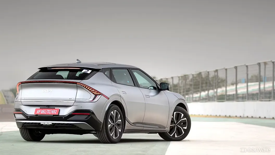 EV6 Left Rear Three Quarter Image, EV6 Photos in India - CarWale