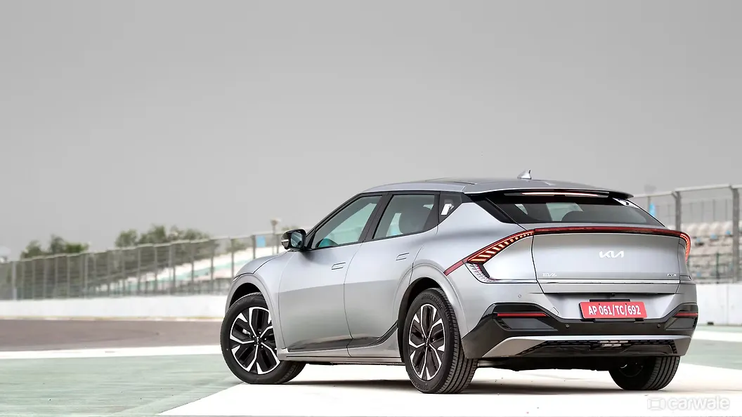 EV6 Left Rear Three Quarter Image, EV6 Photos in India - CarWale