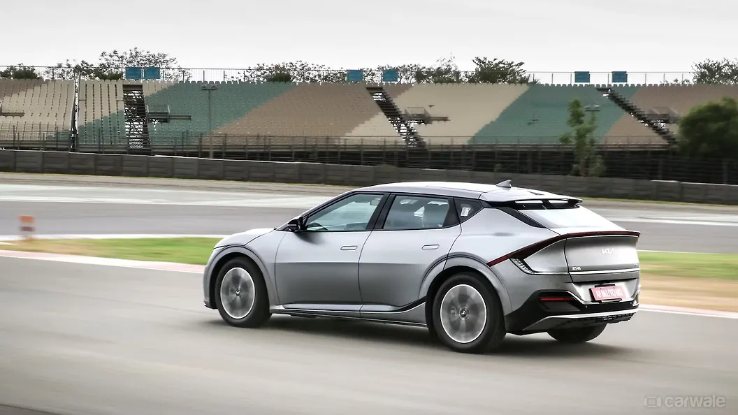 EV6 Left Rear Three Quarter Image, EV6 Photos in India - CarWale