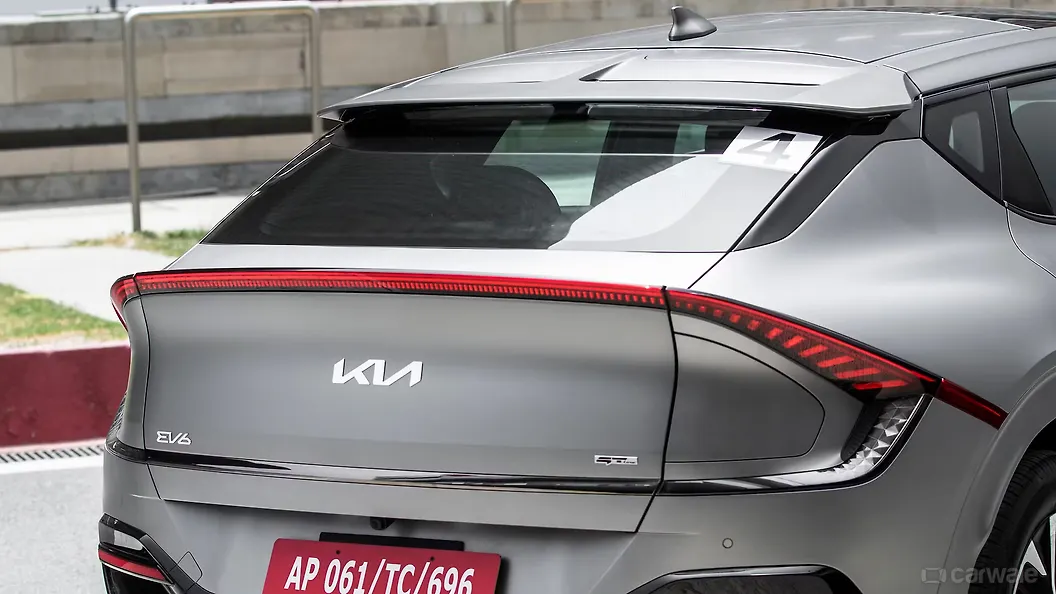 EV6 Rear Spoiler Image, EV6 Photos in India - CarWale
