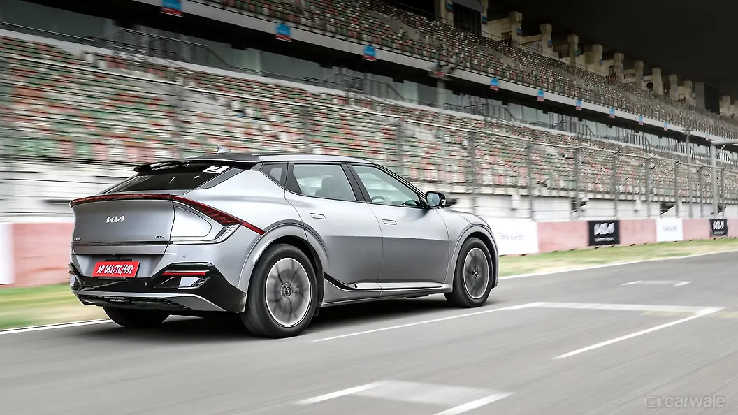 EV6 Right Rear Three Quarter Image, EV6 Photos in India - CarWale