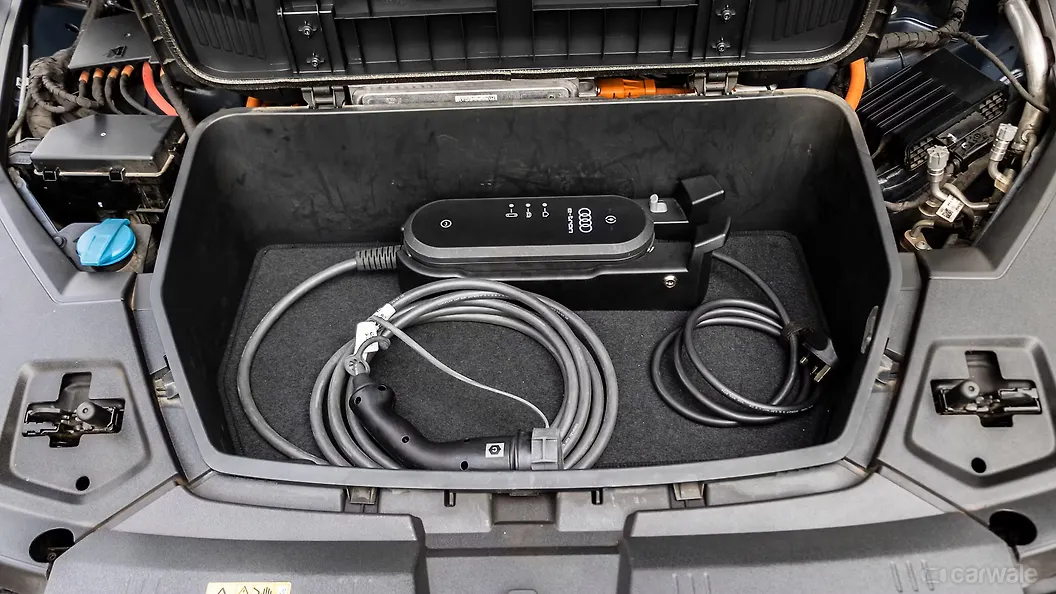 e-tron Sportback EV Car Charging Portable Charger Image, e-tron ...