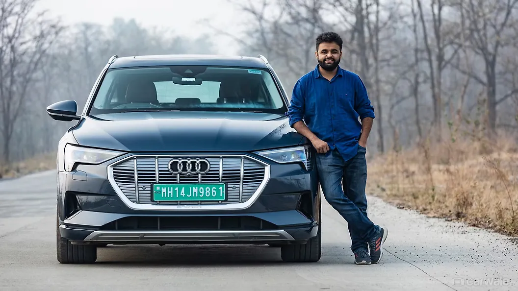 e-tron Sportback Front View Image, e-tron Sportback Photos in India ...