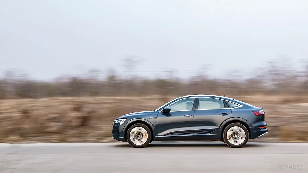e-tron Sportback Left Side View Image, e-tron Sportback Photos in India ...