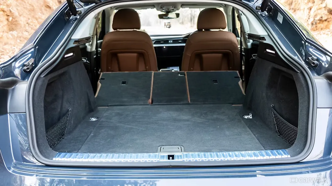 e-tron Sportback Open Boot/Trunk Image, e-tron Sportback Photos in ...