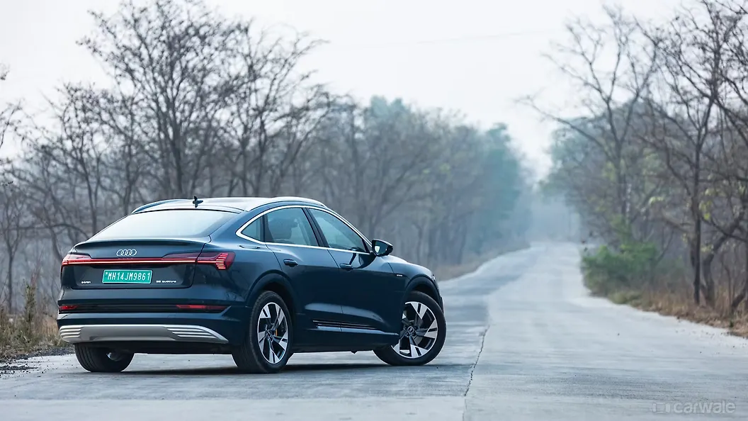 e-tron Sportback Right Rear Three Quarter Image, e-tron Sportback ...