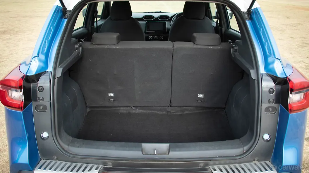 Magnite Bootspace Image, Magnite Photos in India - CarWale