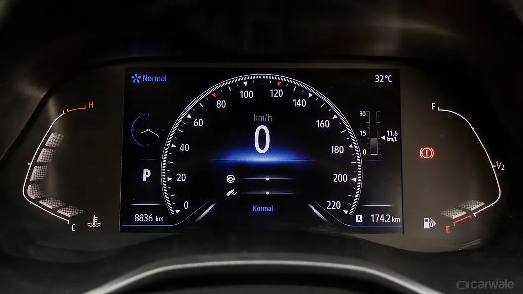 Magnite Instrument Cluster Image, Magnite Photos in India - CarWale