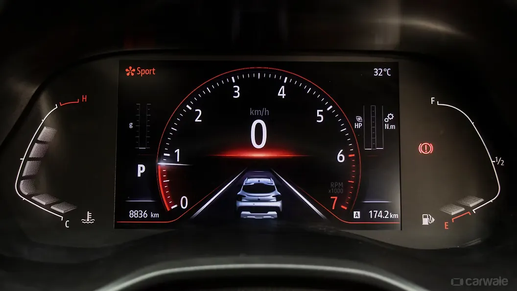 Magnite Instrument Cluster Image, Magnite Photos in India - CarWale