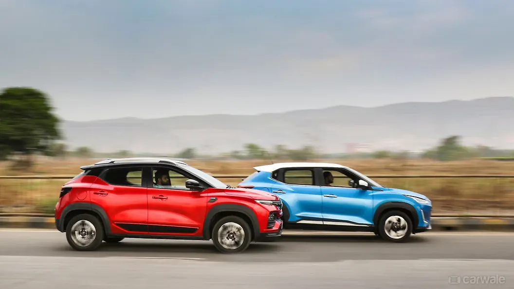 Magnite Left Side View Image, Magnite Photos in India - CarWale