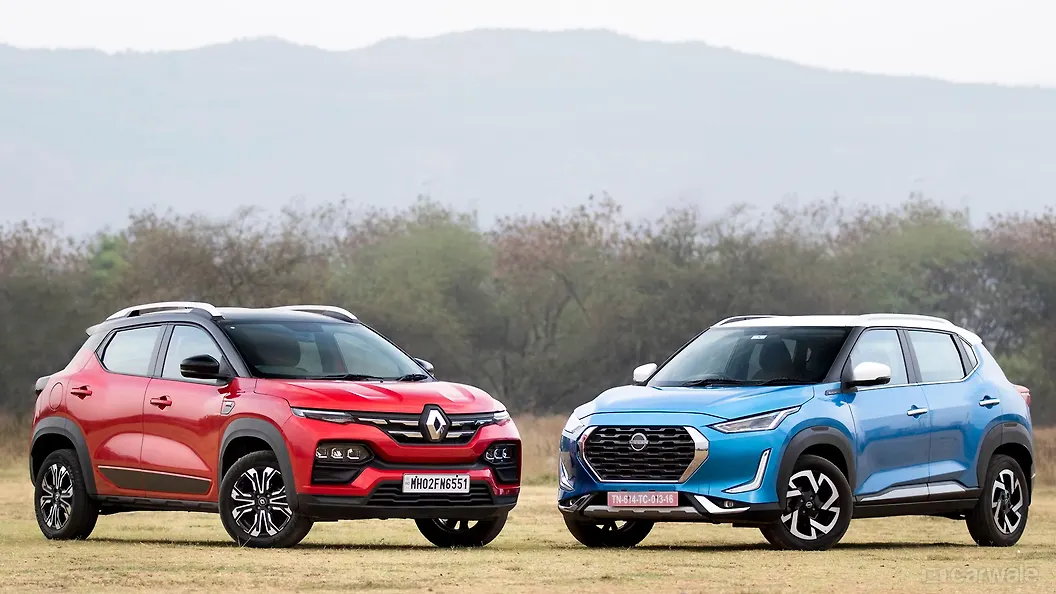 Magnite Right Front Three Quarter Image, Magnite Photos in India - CarWale