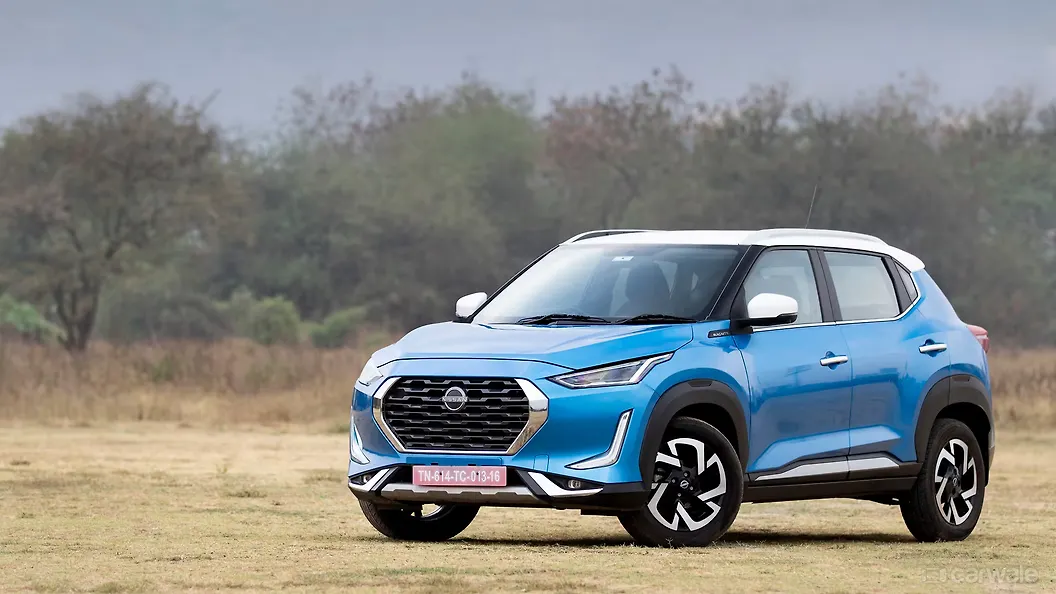 Magnite Right Front Three Quarter Image, Magnite Photos in India - CarWale