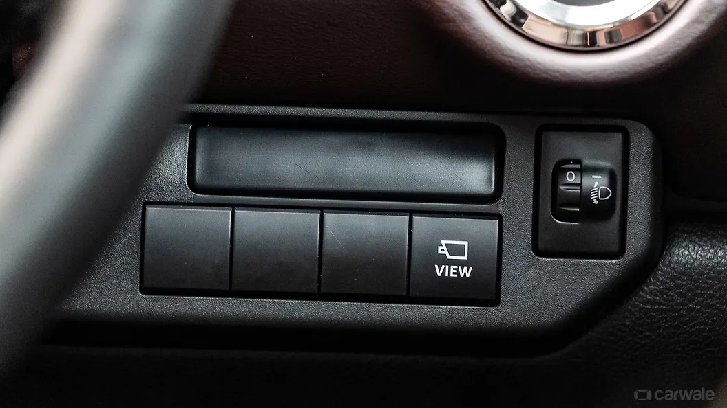 Grand Vitara Dashboard Switches Image, Grand Vitara Photos in India ...