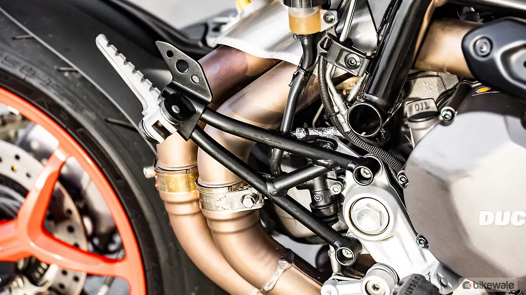 Ducati Hypermotard 950 Tubular Steel frame Image – BikeWale