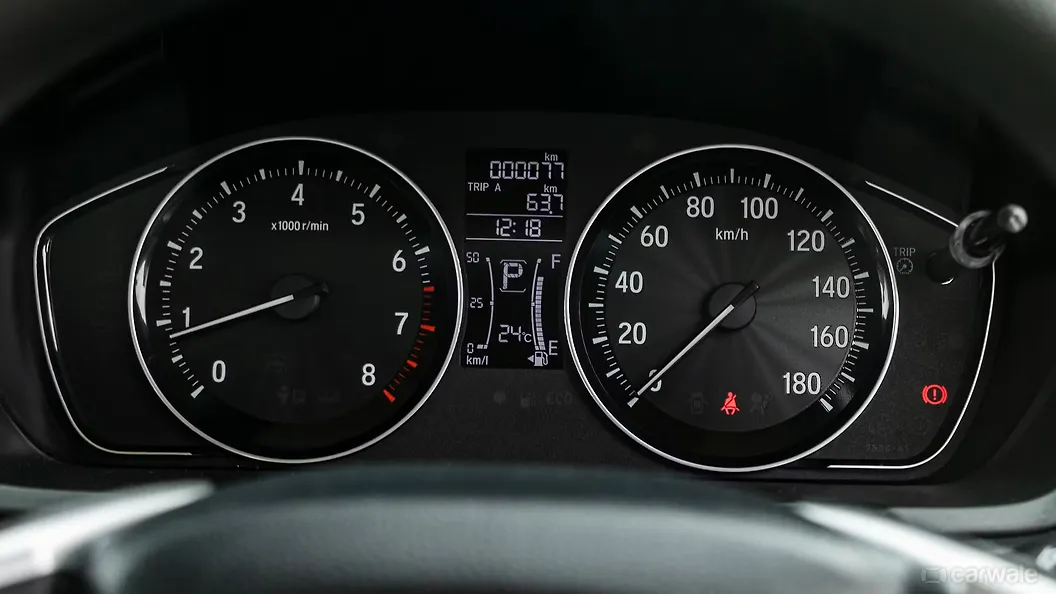 Amaze Instrument Cluster Image, Amaze Photos in India - CarWale