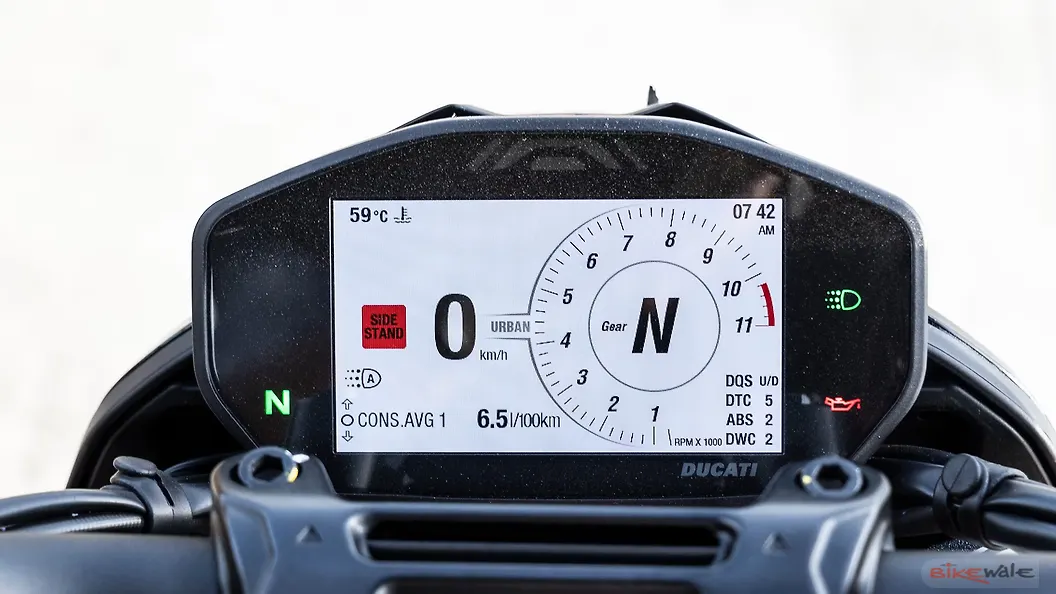 Ducati Hypermotard 950 Tachometer Image – BikeWale