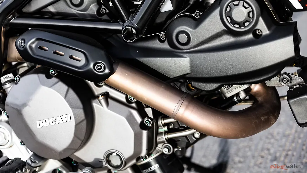 Ducati Hypermotard 950 Radiator Image – BikeWale