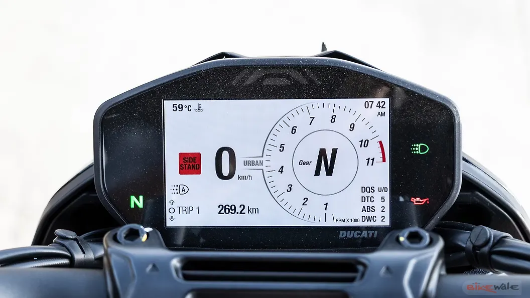 Ducati Hypermotard 950 Speedometer Image – BikeWale