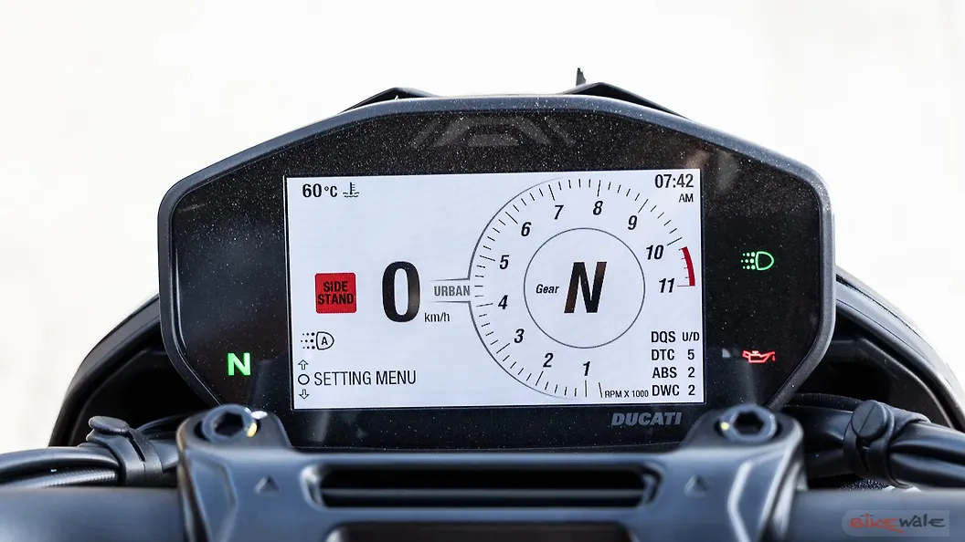 Ducati Hypermotard 950 Speedometer Image – BikeWale