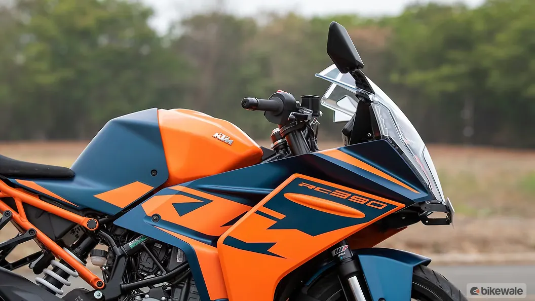 KTM RC 390 [2020] Fuel Tank Image – BikeWale