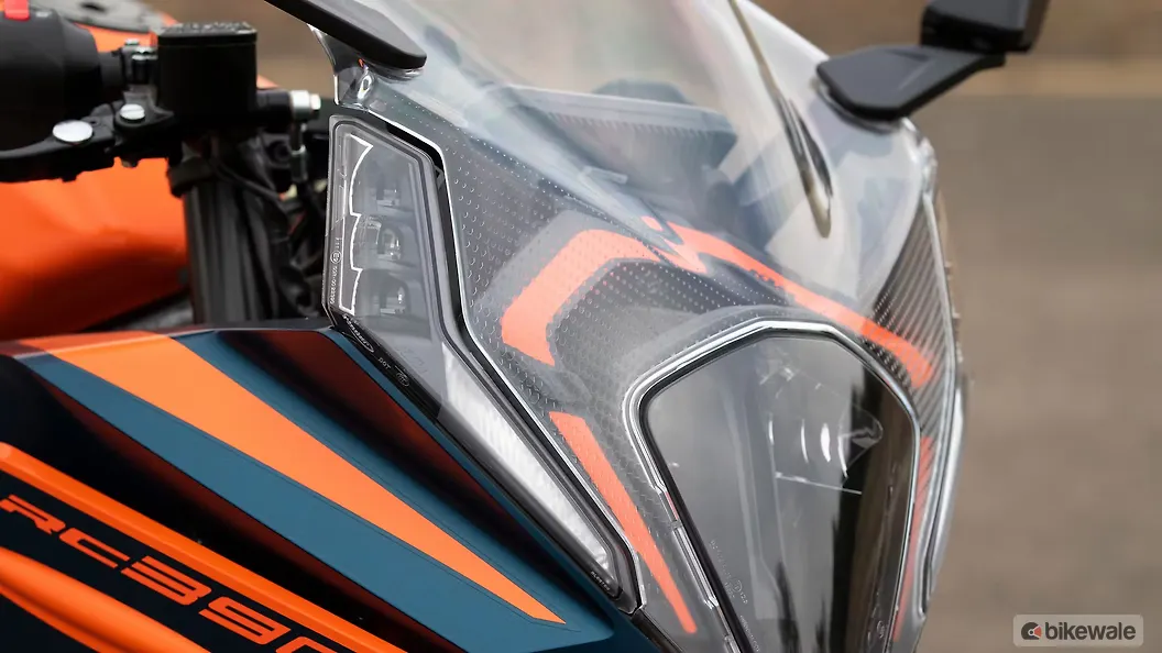 KTM RC 390 [2020] Rider Footpeg Image – BikeWale