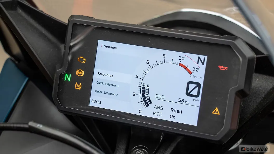 KTM RC 390 [2020] TFT / Instrument Cluster Image – BikeWale