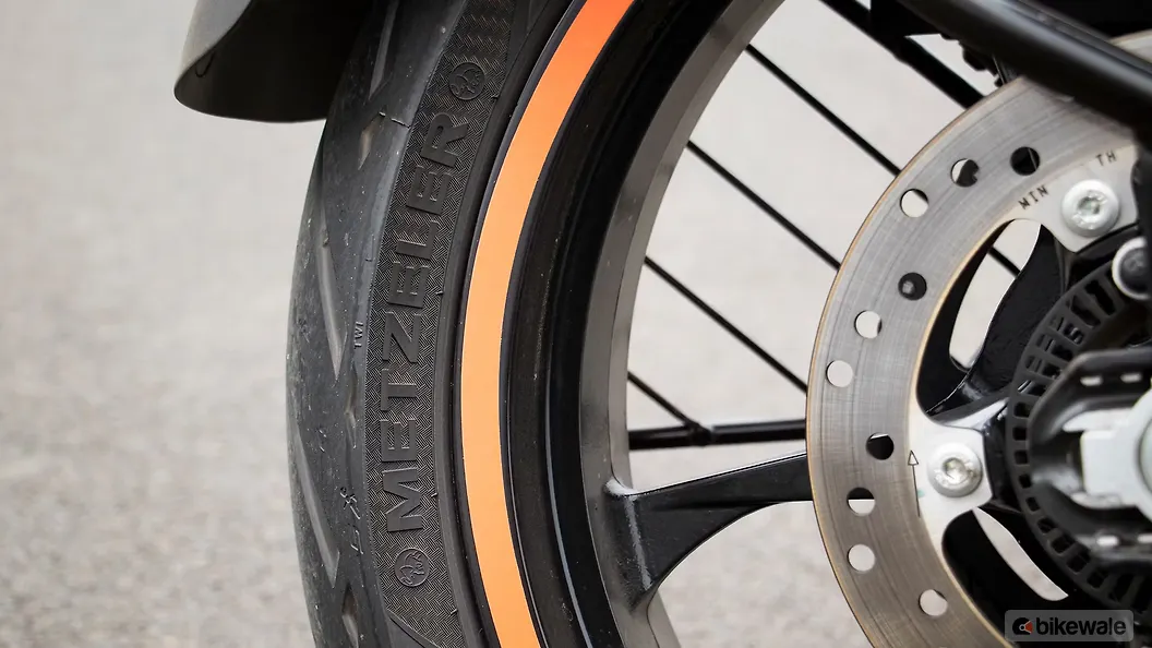 KTM RC 390 [2020] Drive Chain and Sprocket Image – BikeWale