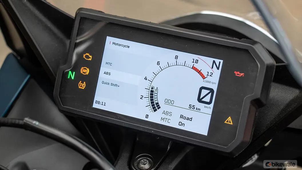 KTM RC 390 [2020] Instrument Cluster Image – BikeWale