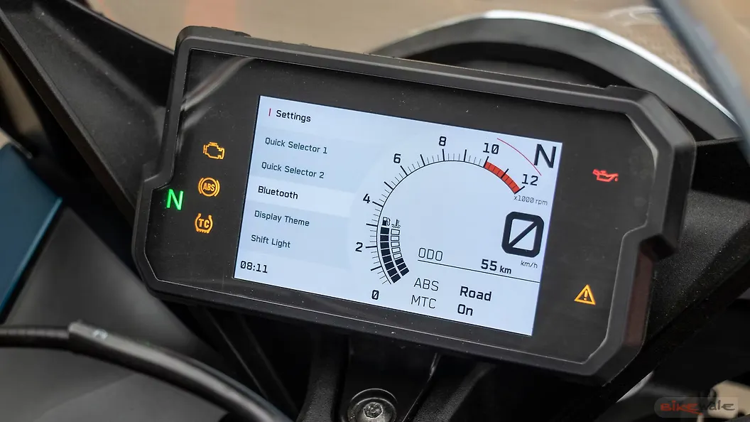 KTM RC 390 [2020] Handle Bar Image – BikeWale