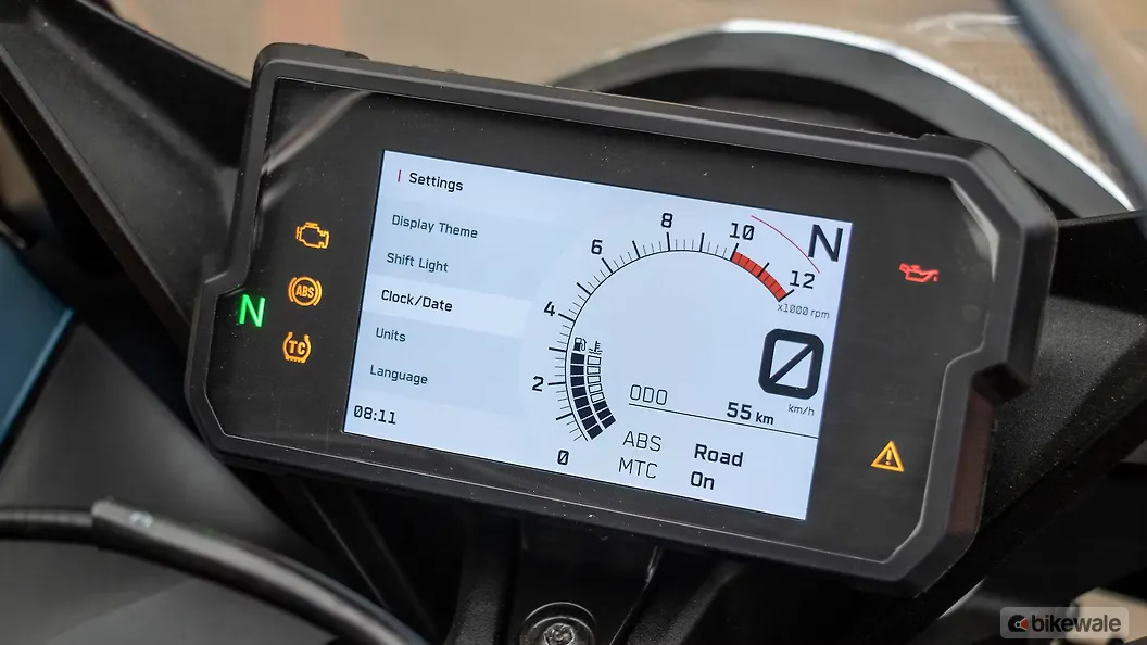 KTM RC 390 [2020] TFT / Instrument Cluster Image – BikeWale