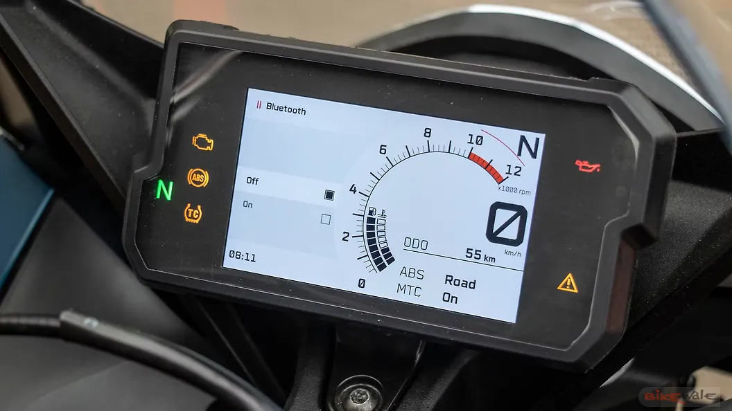 KTM RC 390 [2020] TFT / Instrument Cluster Image – BikeWale