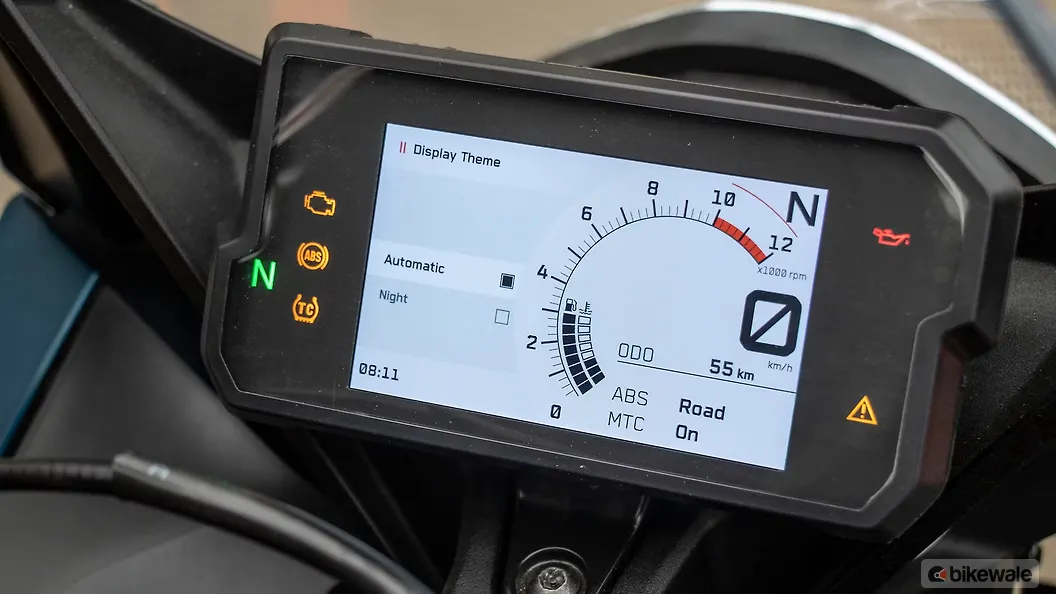 KTM RC 390 [2020] Instrument Cluster Image – BikeWale