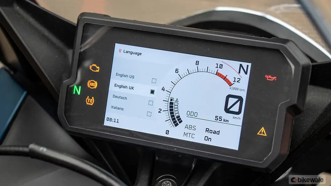 KTM RC 390 [2020] TFT / Instrument Cluster Image – BikeWale
