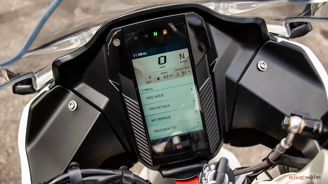 BMW G310 RR Rear View Image – BikeWale